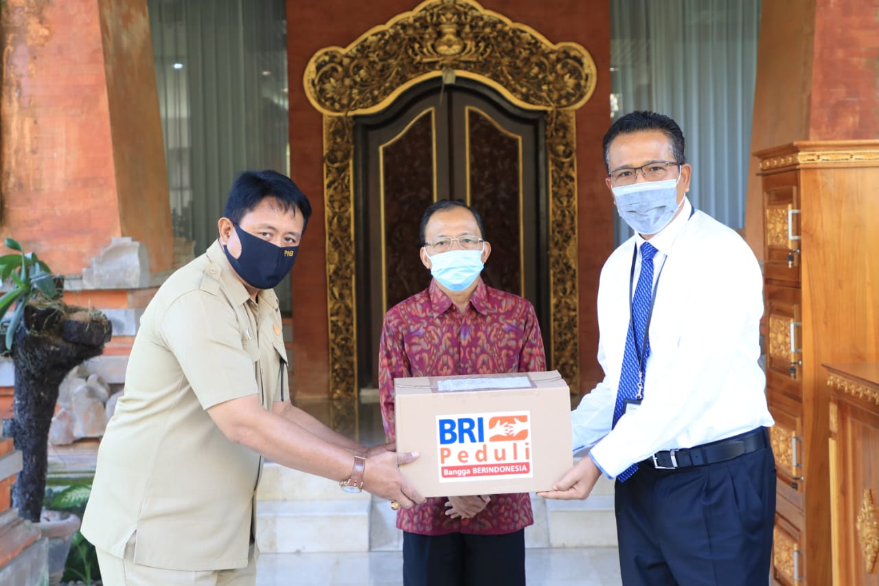 BRI Peduli, Bali Dibantu 10 Ton Beras - Pos Merdeka
