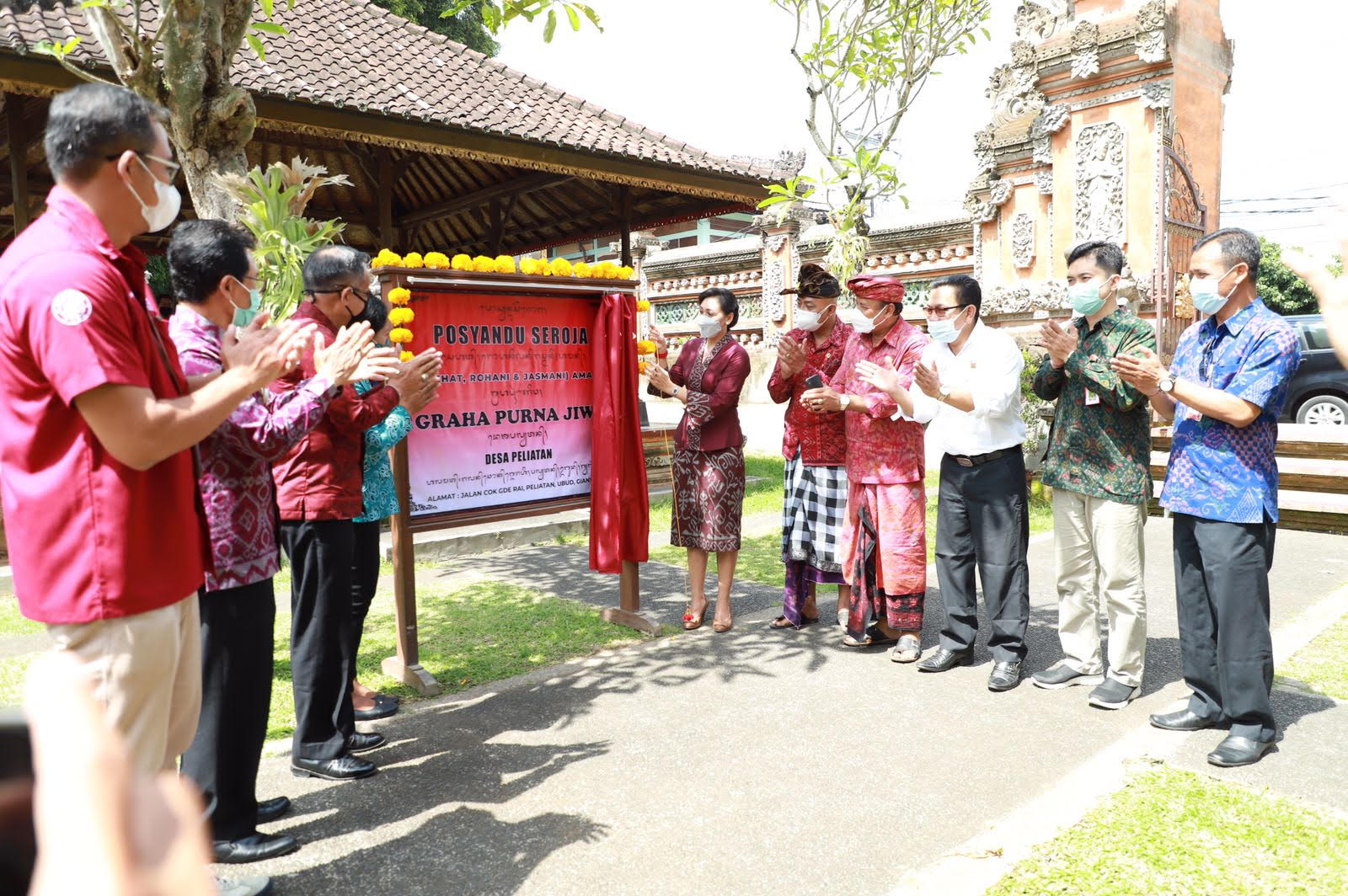 Gianyar Luncurkan Posyandu Seroja Aman - Pos Merdeka