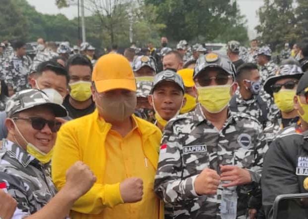 Bapera NTB Fokus Gotong Royong Kawal Program Jokowi - Pos Merdeka