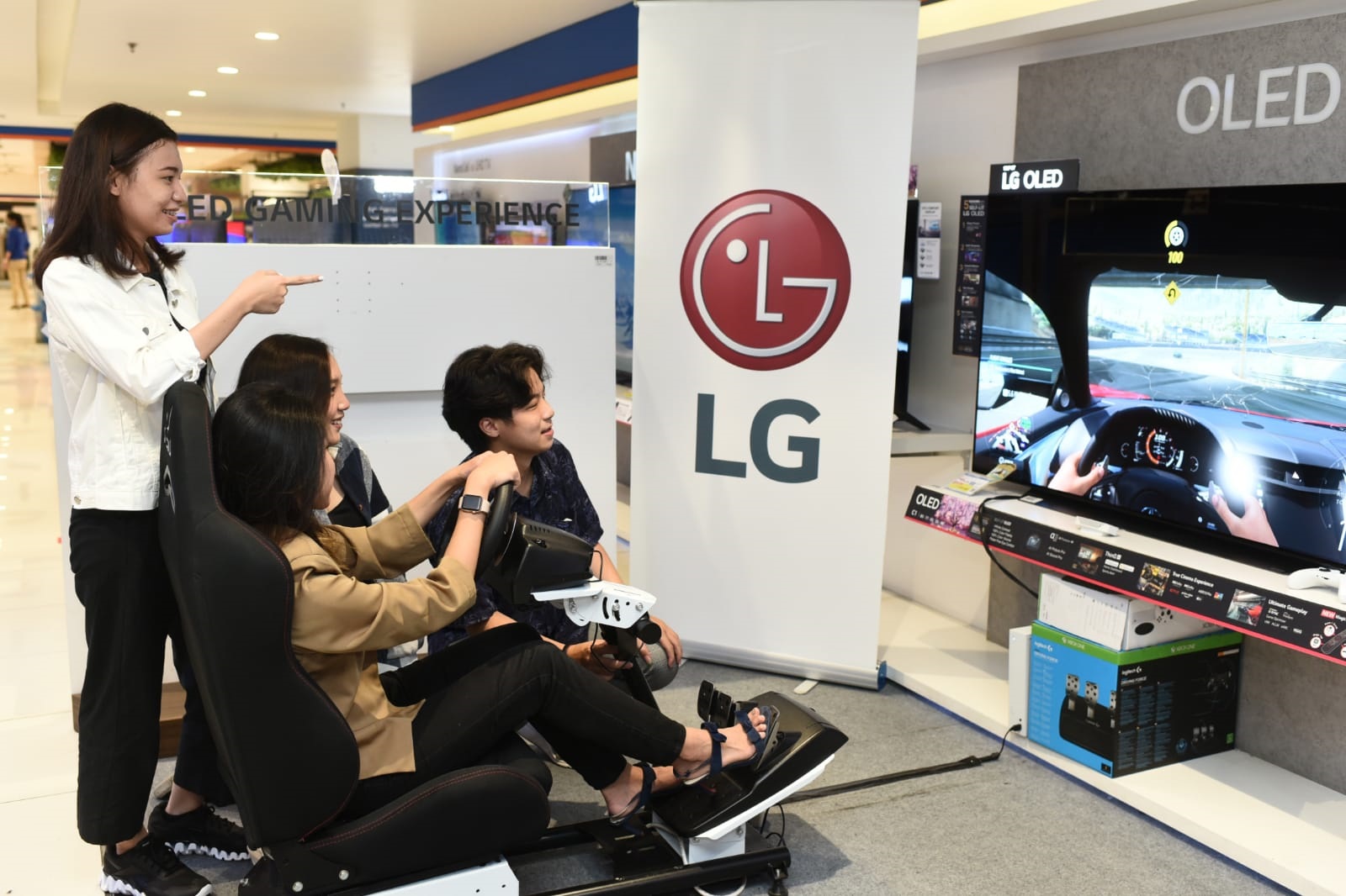 LG Gelar OLED Gaming Experience Zone - Pos Merdeka