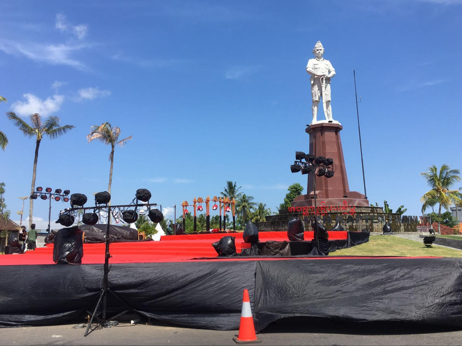 Sendratari Kolosal Siap Meriahkan Peresmian Monumen Patung Dipta - Pos ...