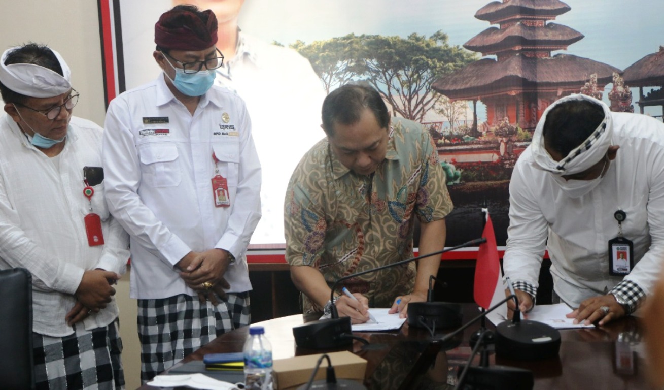 Kolaborasi Pengembangan Bisnis, Pemkab Tabanan Perluas Jaringan di ...