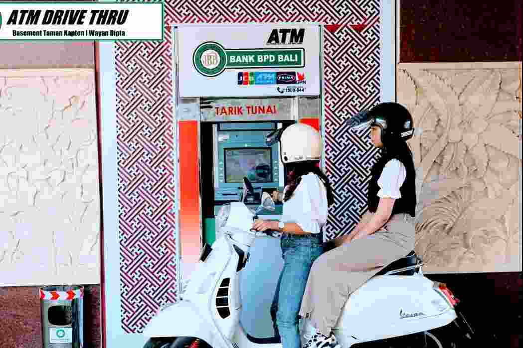 Layanan Pertama dan Satu-satunya di Bali, Bank BPD Bali Cabang Gianyar Luncurkan ATM Drive Thru ...