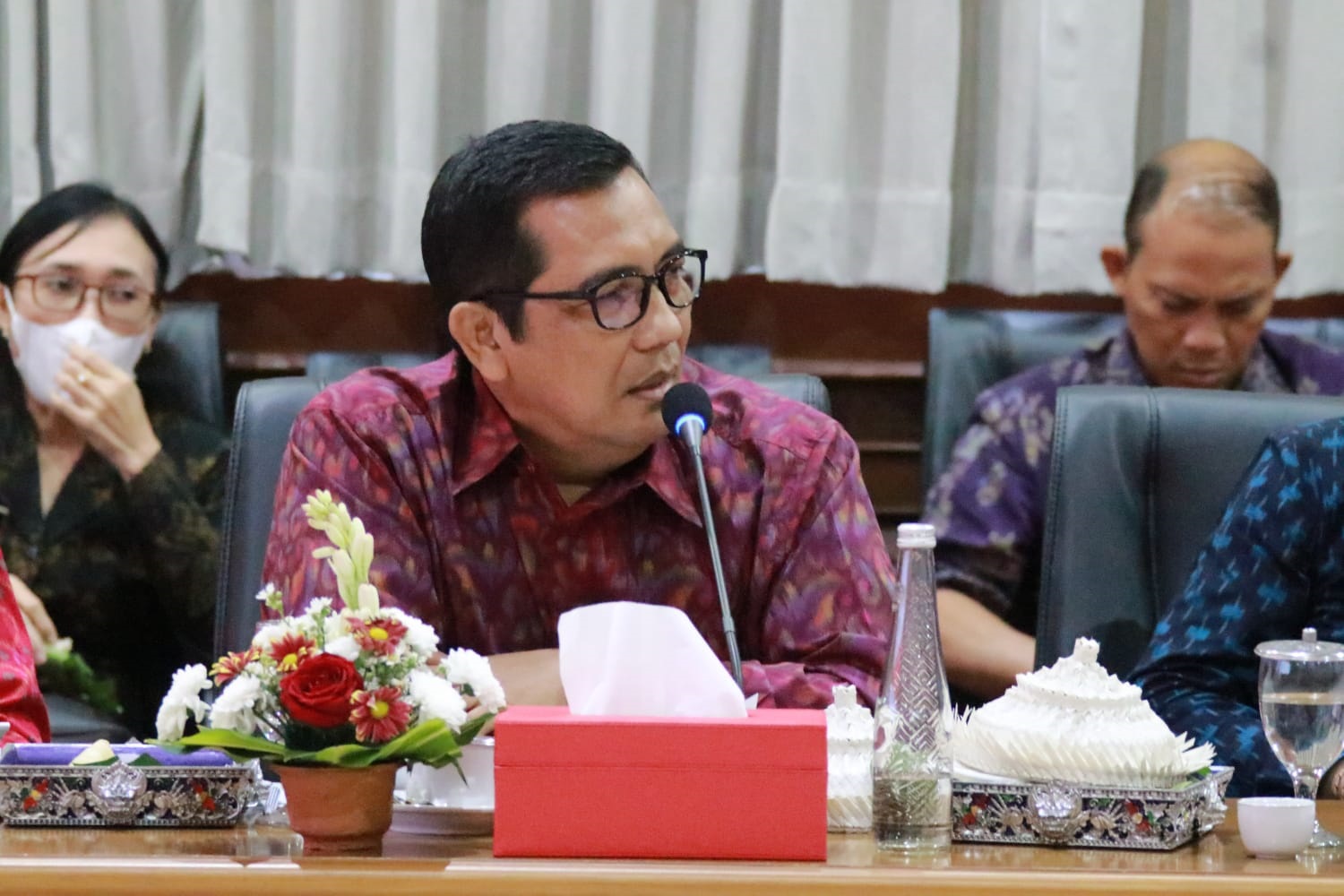 Bupati Sanjaya Serius Tangani Inflasi di Tabanan - Pos Merdeka