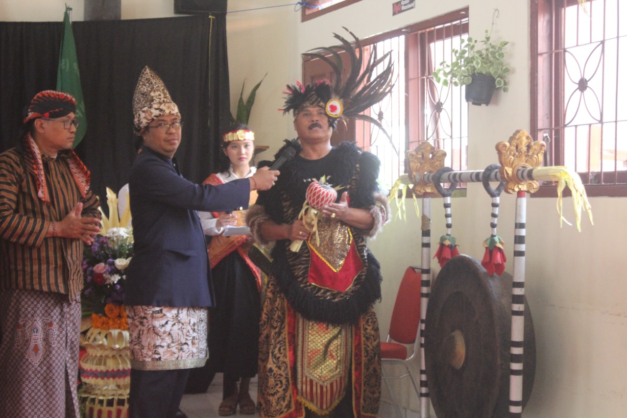 SMP (SLUB) Saraswati 1 Denpasar Gelar Karya P5 Bertema Bhineka Tunggal ...