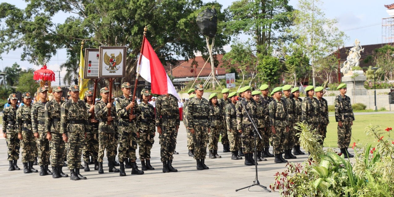 Pataka Panji dan Surat Sakti I Gusti Ngurah Rai Tiba di Bangli - Pos ...
