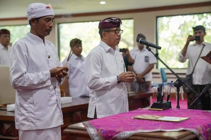 Alit Mudiarta Dilantik Jadi Penjabat Sekda Gianyar - Pos Merdeka