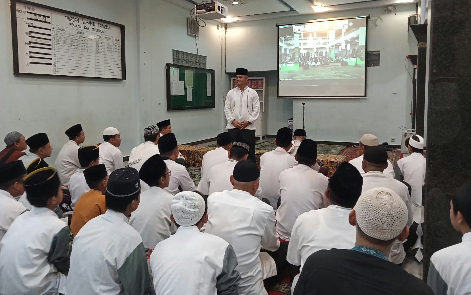 Doa dan Dzikir untuk Keselamatan Bangsa, Kodim Tabanan Gelar Istighosah Kubro di Musholla Al ...