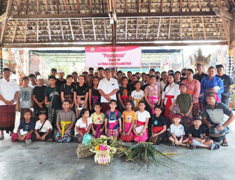 Transformasi Nilai Agama, Budaya, dan Karakter, Desa Adat Penatih Puri ...