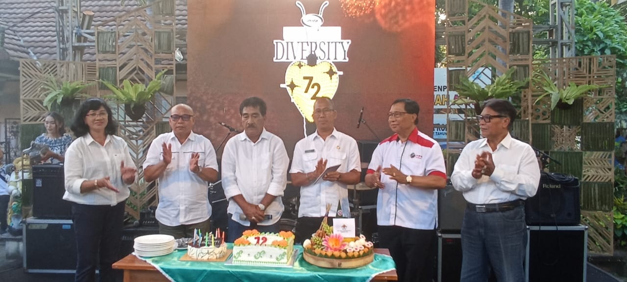 Spensa Festival dan HUT Ke-72 SMPN 1 Denpasar, Bhineka Tunggal Ika ...
