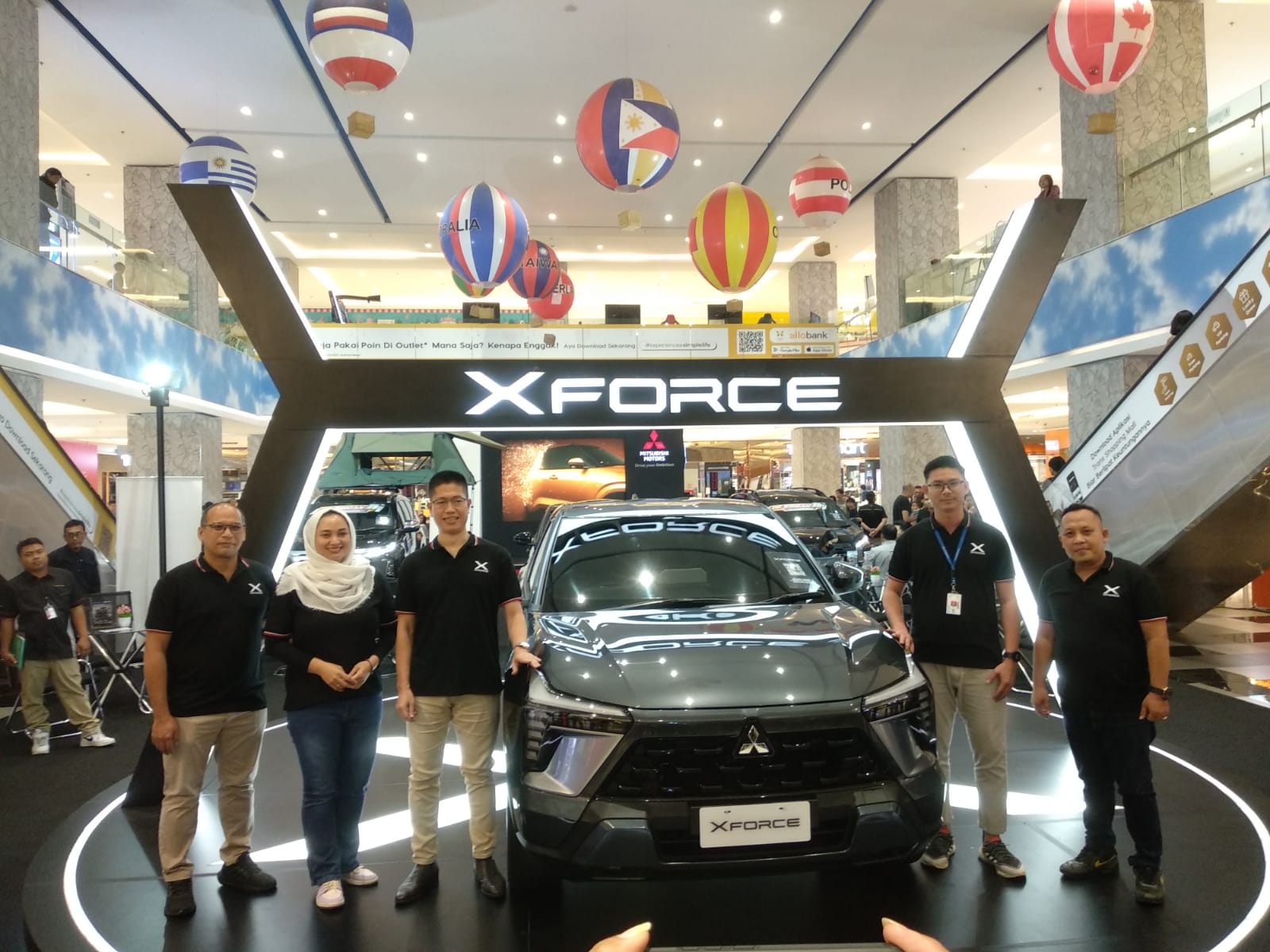 Mulai Diperkenalkan di Bali, Ini Keunggulan Mitsubishi XFORCE - Pos Merdeka