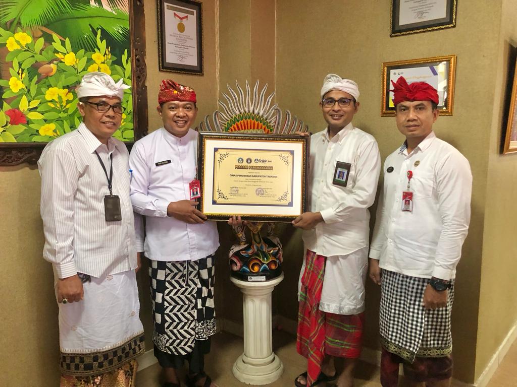 Memiliki Calon Guru Penggerak Terbanyak Tahun 2023, Disdik Tabanan ...