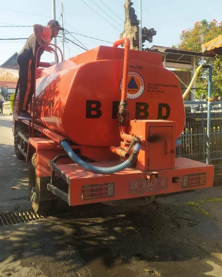Mesin Pompa Rusak dan Debit Air Turun, 3.431 KK di Buleleng Kesulitan ...