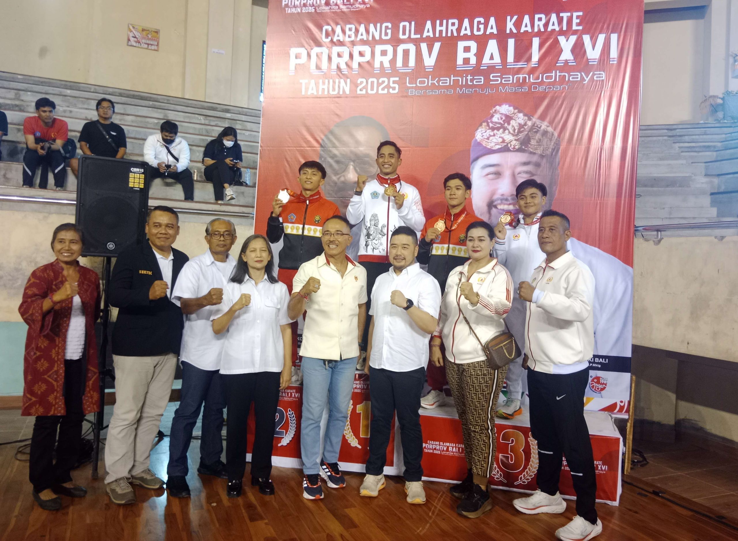 Karate Porprov XVI 2025: Demi Netralitas, FORKI Bali Datangkan 3 Wasit ...