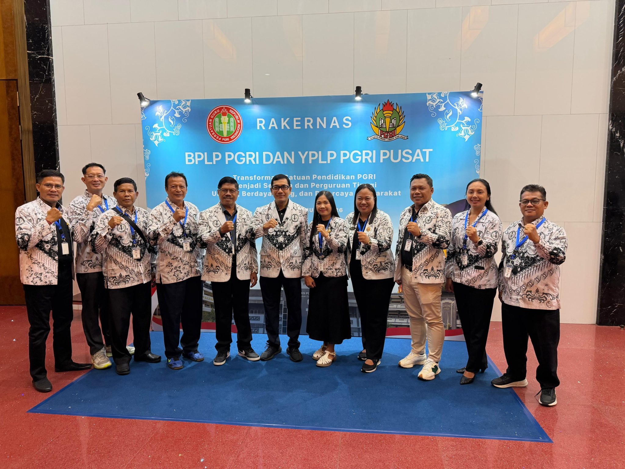Rakernas BPLP-YPLP PGRI Pusat 2026, Sekolah PGRI Didorong Menjadi Pusat ...